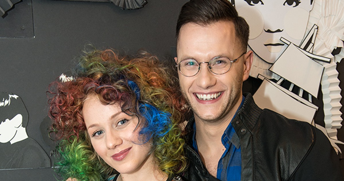 Barbara Garstka i Paweł Kubat - aktorzy musicalu "Mamma Mia" poddali ...