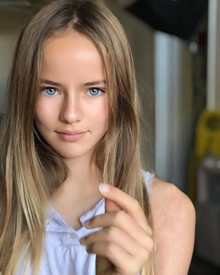 Kristina Pimenova Anastasia Kniazewa I Anna Pavaga [zdjęcia Modelek