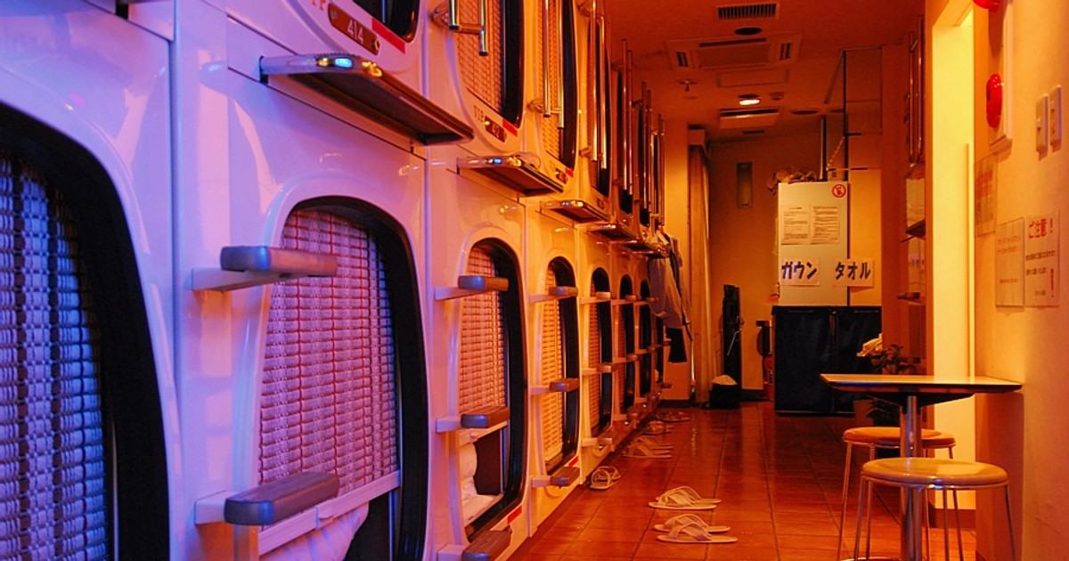 Chiny stawiają na hotele kapsułowe - Podróże