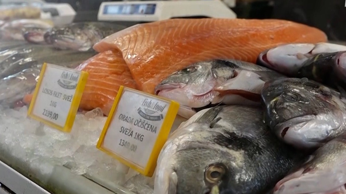Srbija na pretposlednjem mestu po proizvodnji ribe - Blic