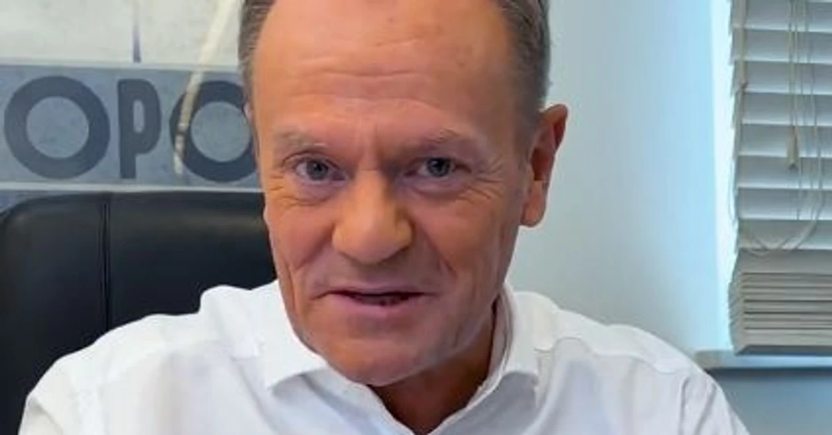 Wpadka Donalda Tuska. Tego lepiej nie robić przy płatności kartą - Dziennik.pl