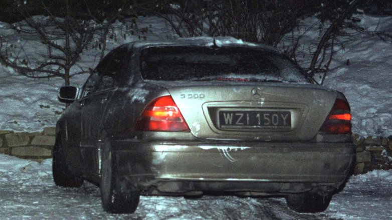 Chwilę po zabójstwie "Pershinga" doszło do dziwnego incydentu ...