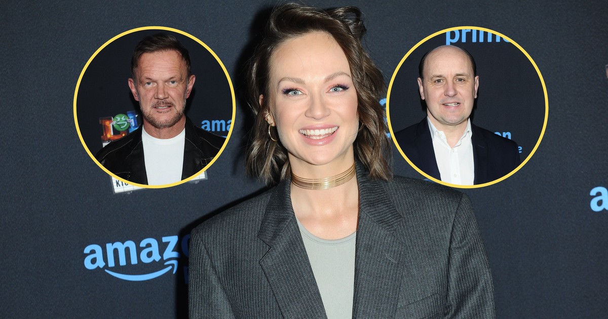 Adamska zachwyca się Pazurą i Woronowiczem. Jednemu z nich wyznała ...