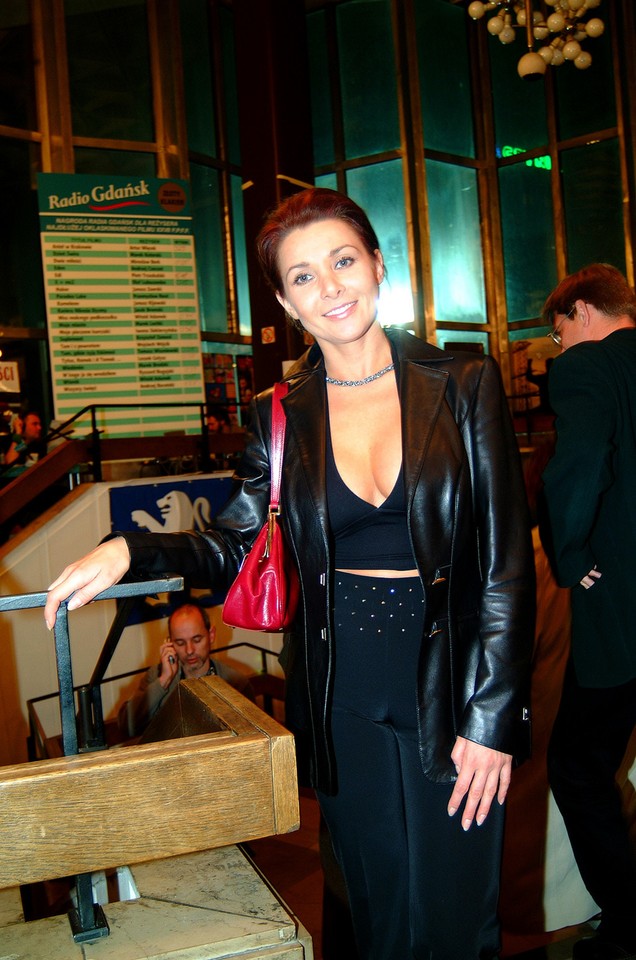 Aldona Orman - nasza rodzima Sharon Stone, w której kochała się cała ...