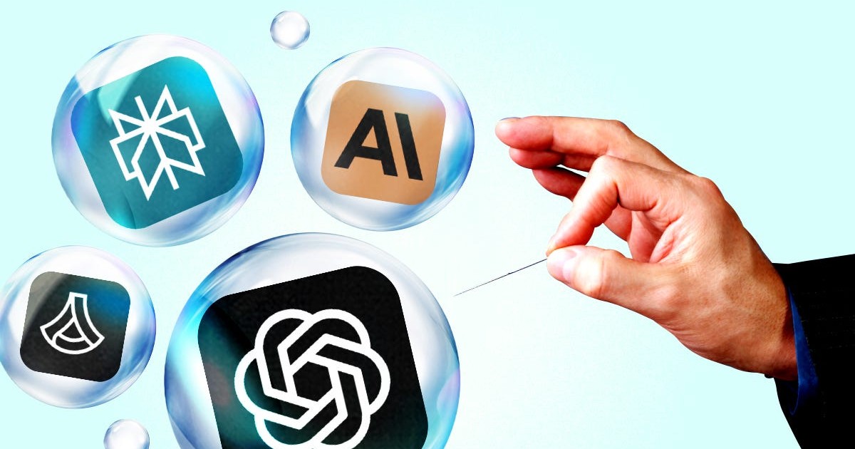 Is AI fueling a stock market bubble? We debate it. | Business Insider ...