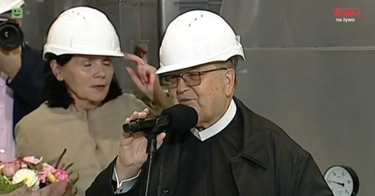 O. Rydzyk otworzył swoją geotermię. Prezes PiS nie przyjechał, głos ...