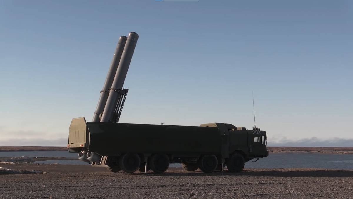 Rosyjski system Bastion na spornym terenie. Jego siła rażenia jest ogromna