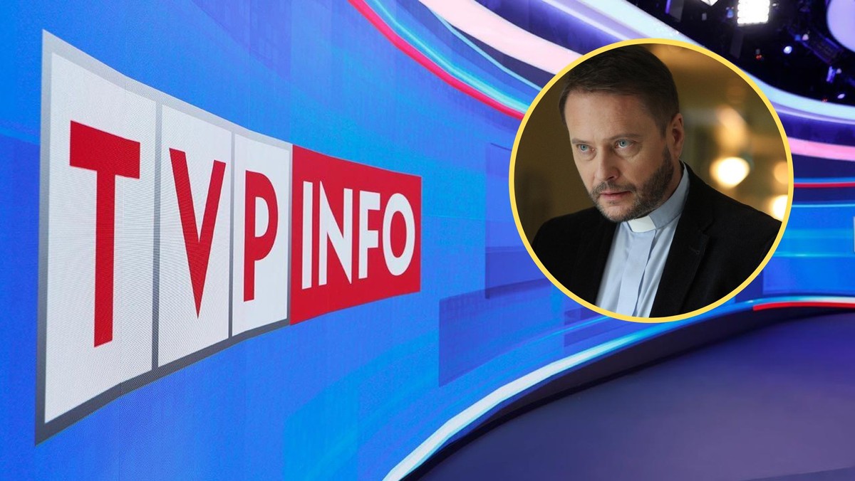Przerwano ramówkę TVP1 z "Ojcem Mateuszem". Puścili TVP Info - Plejada.pl