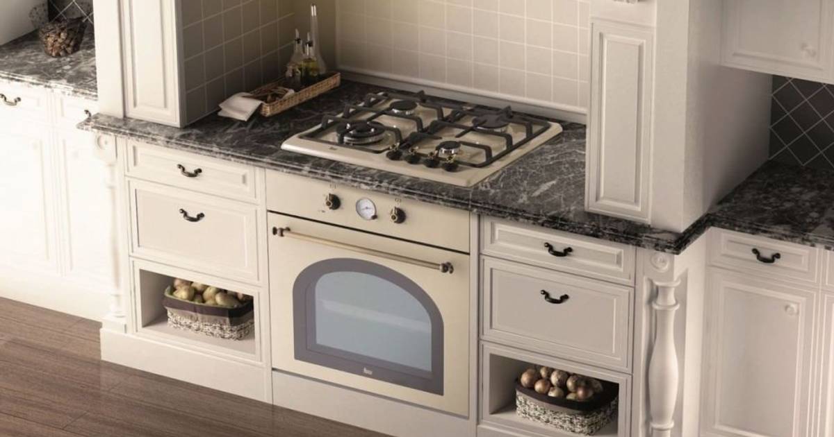 Stylowe piekarniki retro: 3 przepiękne modele z ciekawymi funkcjami ...