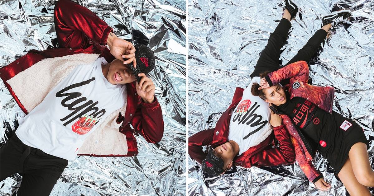 Hype x Coca-Cola wspólna kolekcja - Noizz