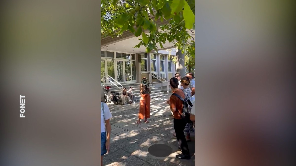 Student Andrej Tanko u kućnom pritvoru zbog napada na službeno lice - Blic