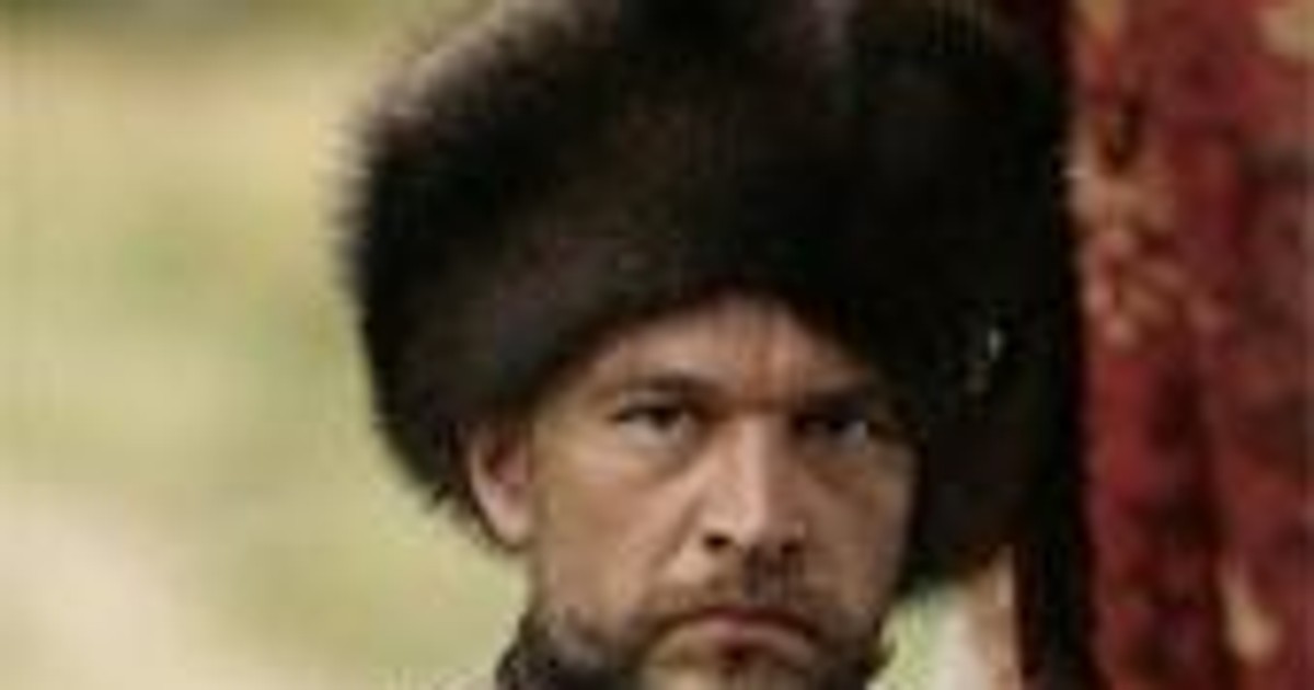 Michał Żebrowski w rosyjskiej komedii - Film