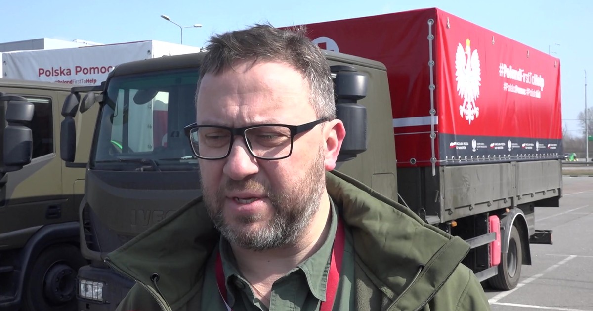 Wojna Rosja - Ukraina. Konwój z polską pomocą dotarł do Kijowa - Wiadomości Wojna Rosja - Ukraina. Konwój z polską pomocą dotarł do Kijowa - Wiadomości