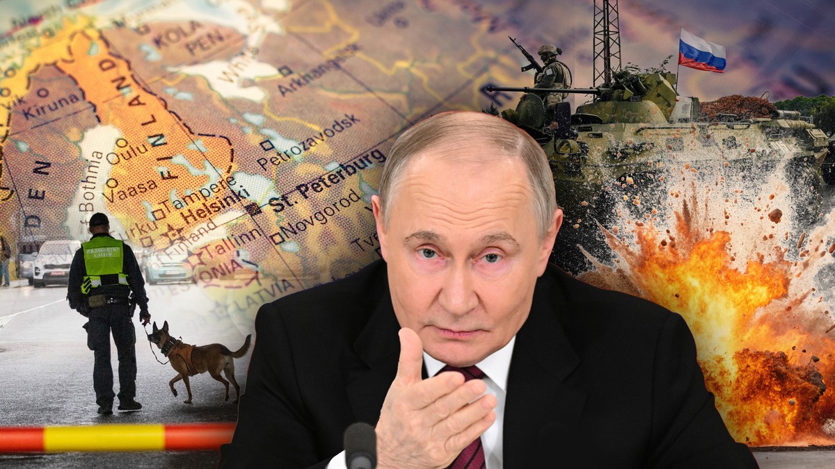 Satelitski snimci otkrili Putinov zastrašujući plan: Šta se ovo dešava na granici evropske ...