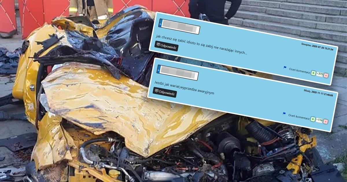 Auto Patryka P. od lat było postrachem Krakowa. Szokujące wpisy!