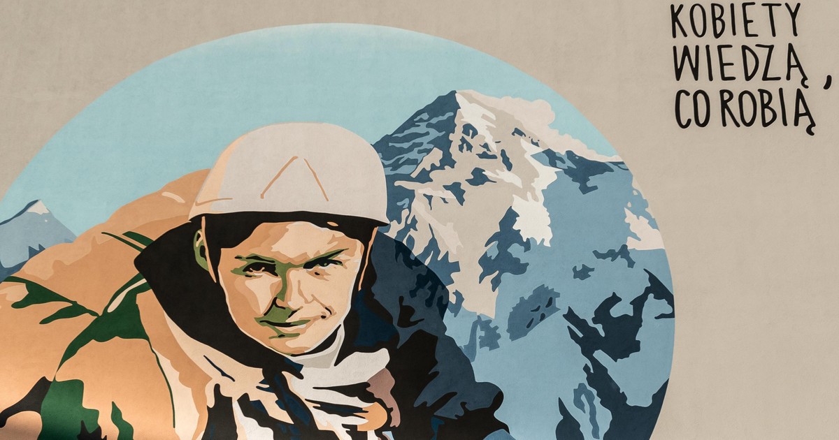 Wrocław: Wanda Rutkiewicz na muralu - Podróże