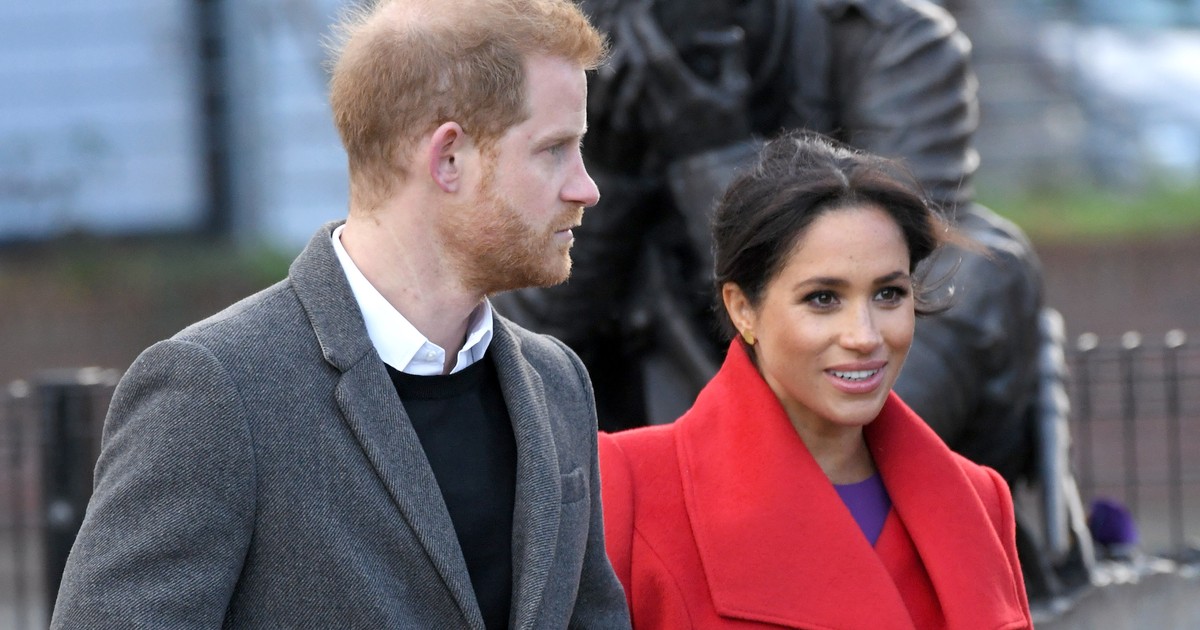 Książę Harry unika wizyt w Wielkiej Brytanii. Boi się o Meghan Markle ... Książę Harry unika wizyt w Wielkiej Brytanii. Boi się o Meghan Markle ...