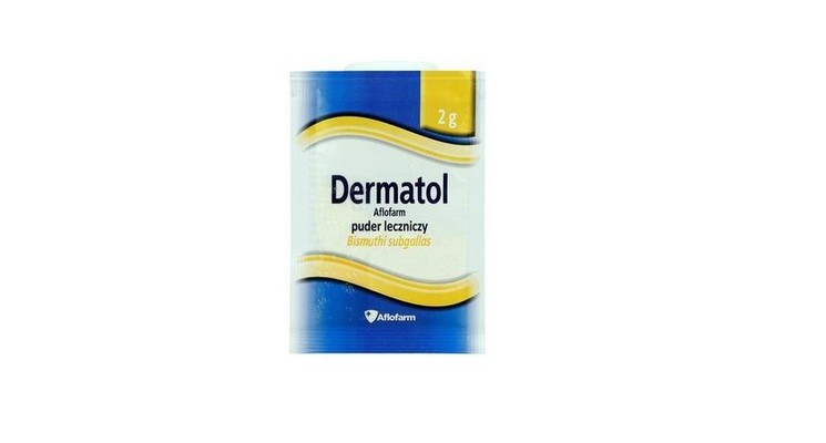 Dermatol - wskazania, właściwości, skład, środki ostrożności, cena
