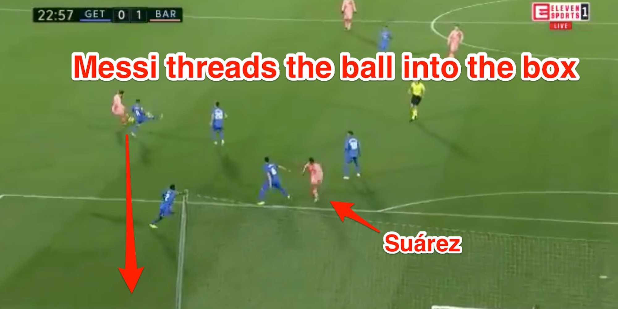 A party-popping Messi pass and a Suárez rocket that has to be seen to ...