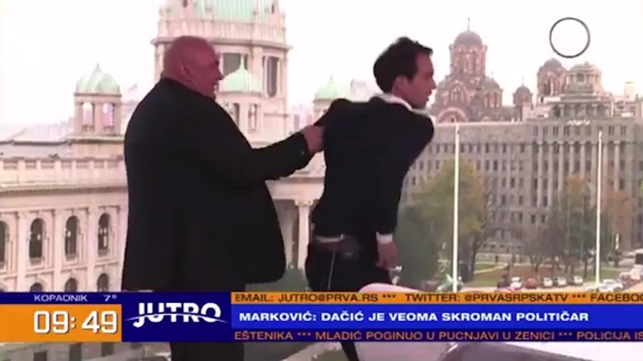 dragan markovic palma filip cukanovic jutarnji program tv prva - Blic