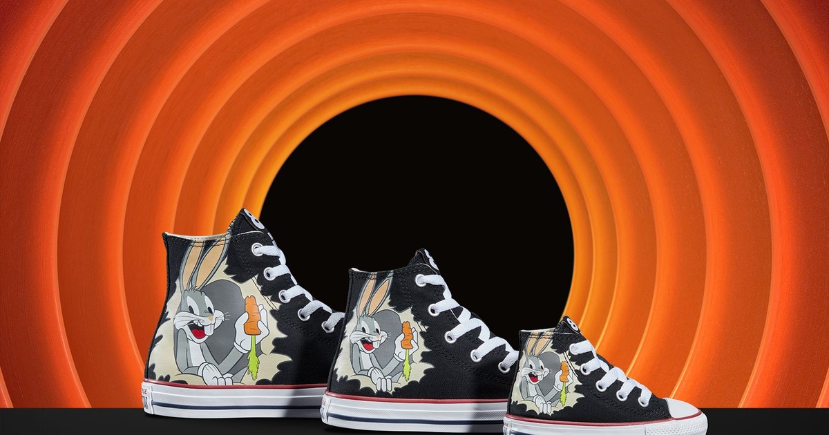 Co jest doktorku? Czyli Converse świętuje 80-te urodziny Królika Bugsa ...