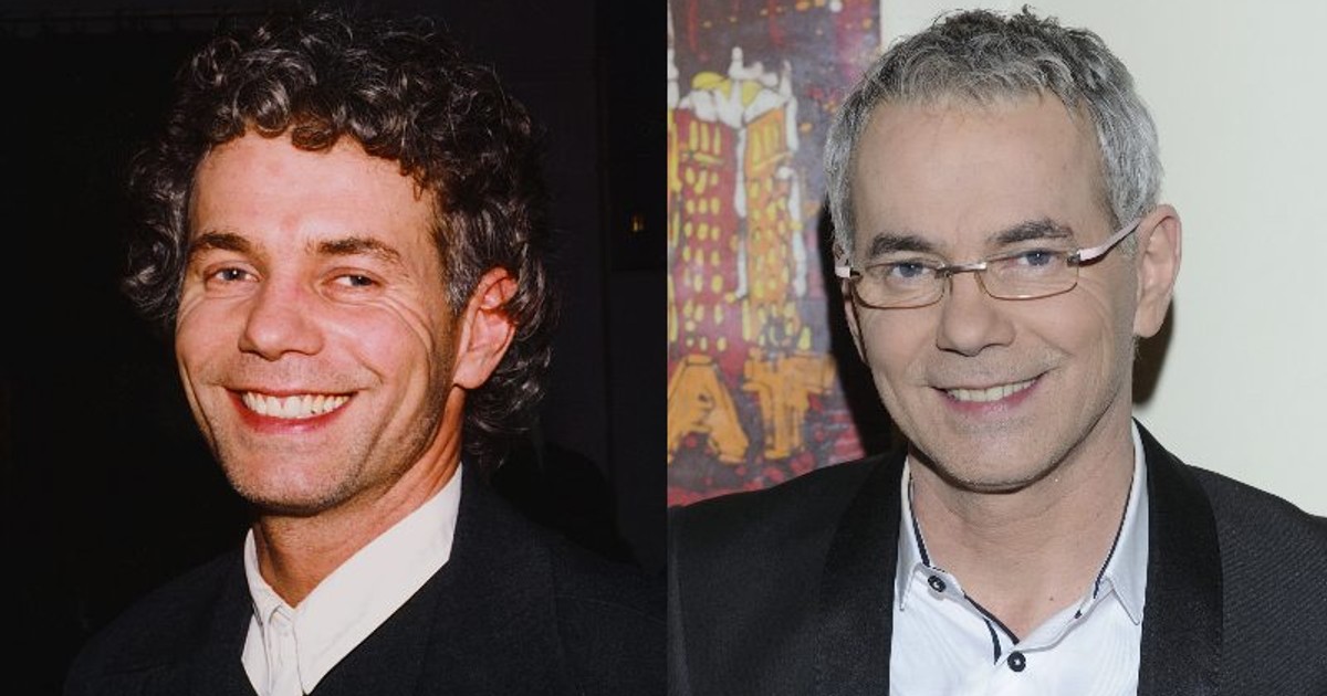 Jak zmieniał się Robert Janowski? - Plejada.pl