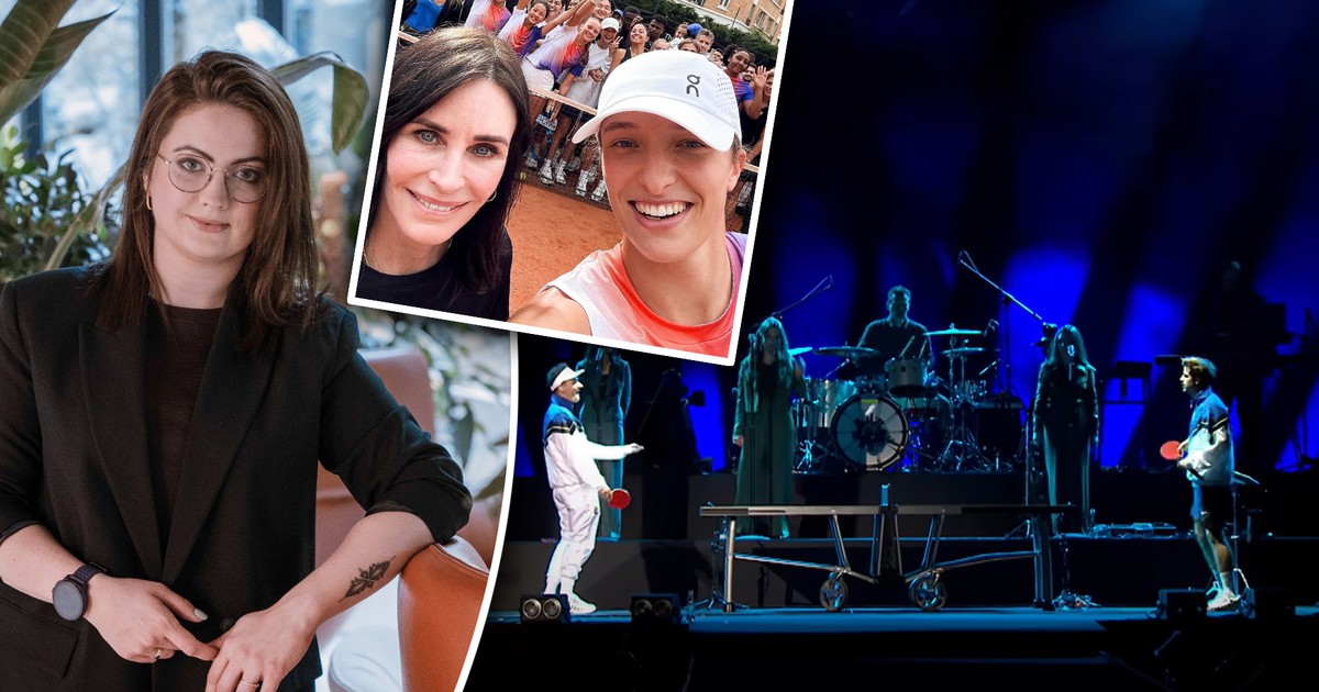 Dawid Podsiadło, Taylor Swift, Taco Hemingway. Gwiazdy kochają Igę Świątek