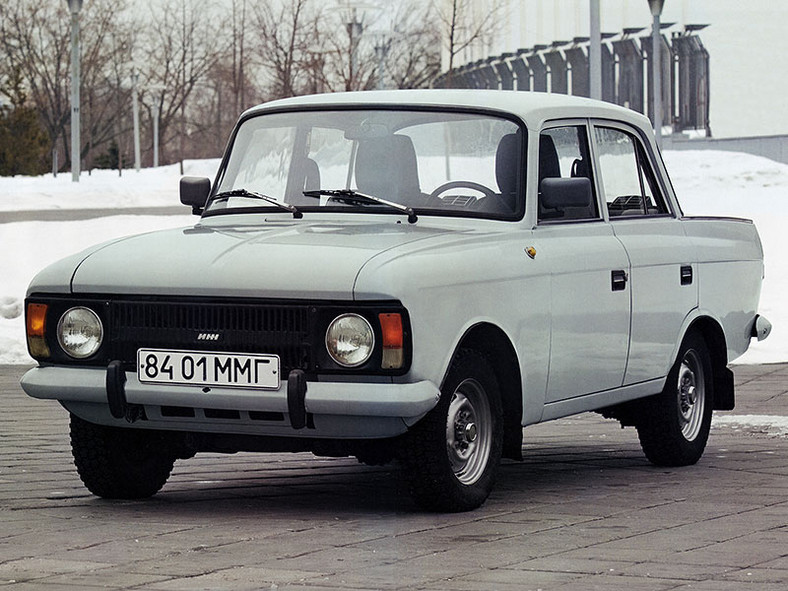 Moskwicz 412 ma już 50 lat. Powstało ponad 2 mln egzemplarzy