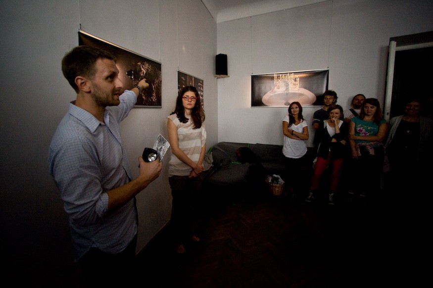 Wernisaż wystawy Jakuba Pierzchały: "Księga niepokoju według Fernanda ...