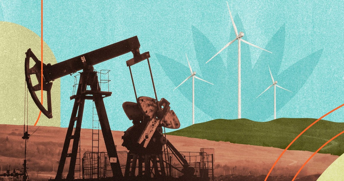 From black to green: How an oil-and-gas company pivoted to embrace wind ...