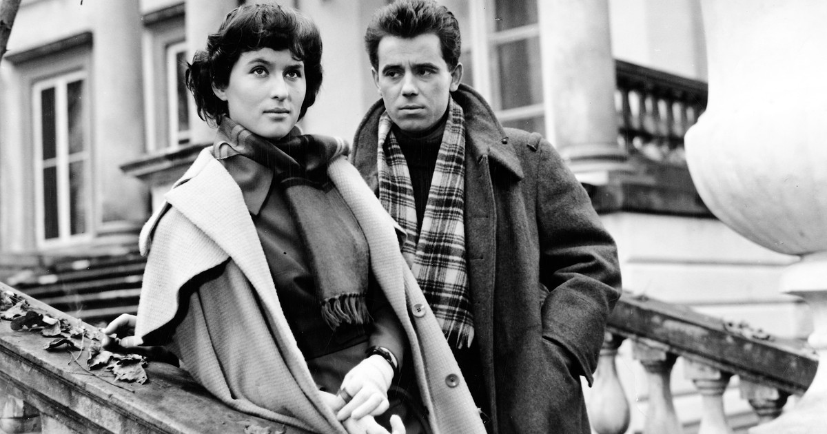 Maria Wachowiak - druga żona Gustawa Holoubka i gwiazda "Pożegnań" Hasa ...