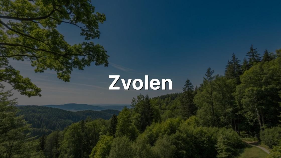 Po ranných hmlách slnečná obloha: Zvolen čaká príjemný piatok, teploty vystúpia na 12 °C (7. 11 ...