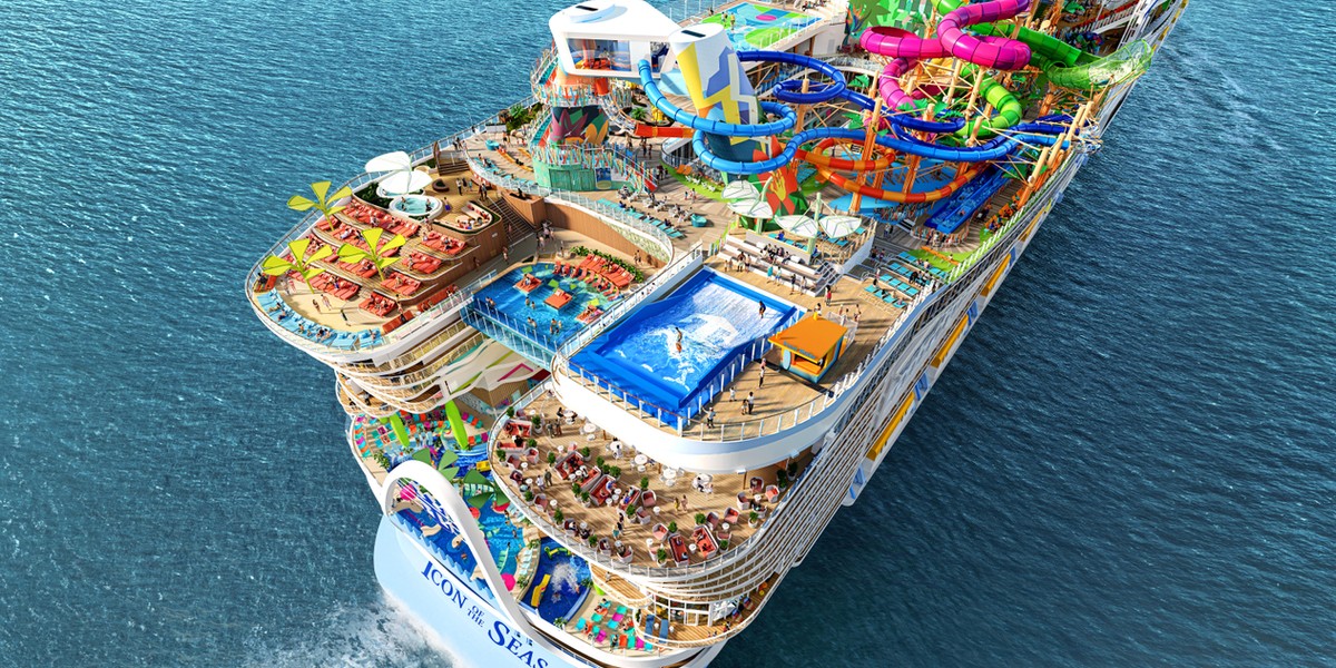 Zbudują największy statek świata. "Titanic był mały". Icon of the Seas ...