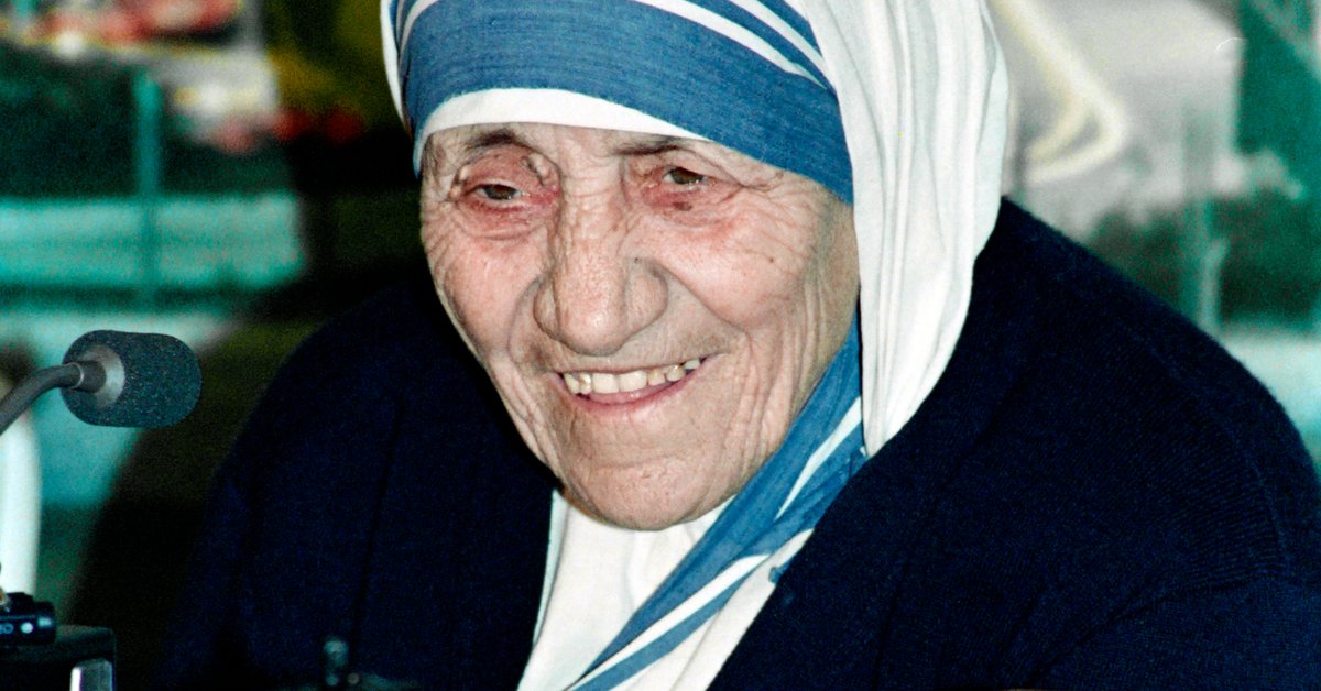 Nazywano ją "darem dla świata". 25 lat temu zmarła Matka Teresa z ...