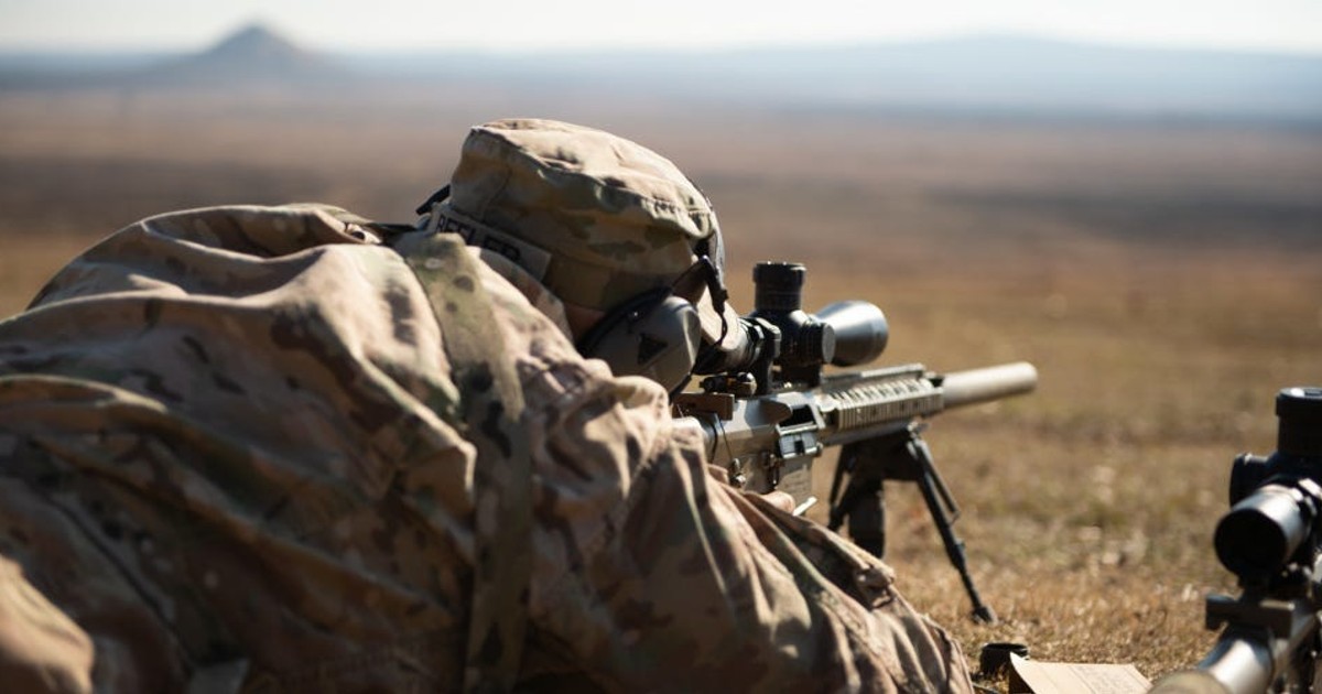 National Guard snipers crushed in competition, beating even elite ...