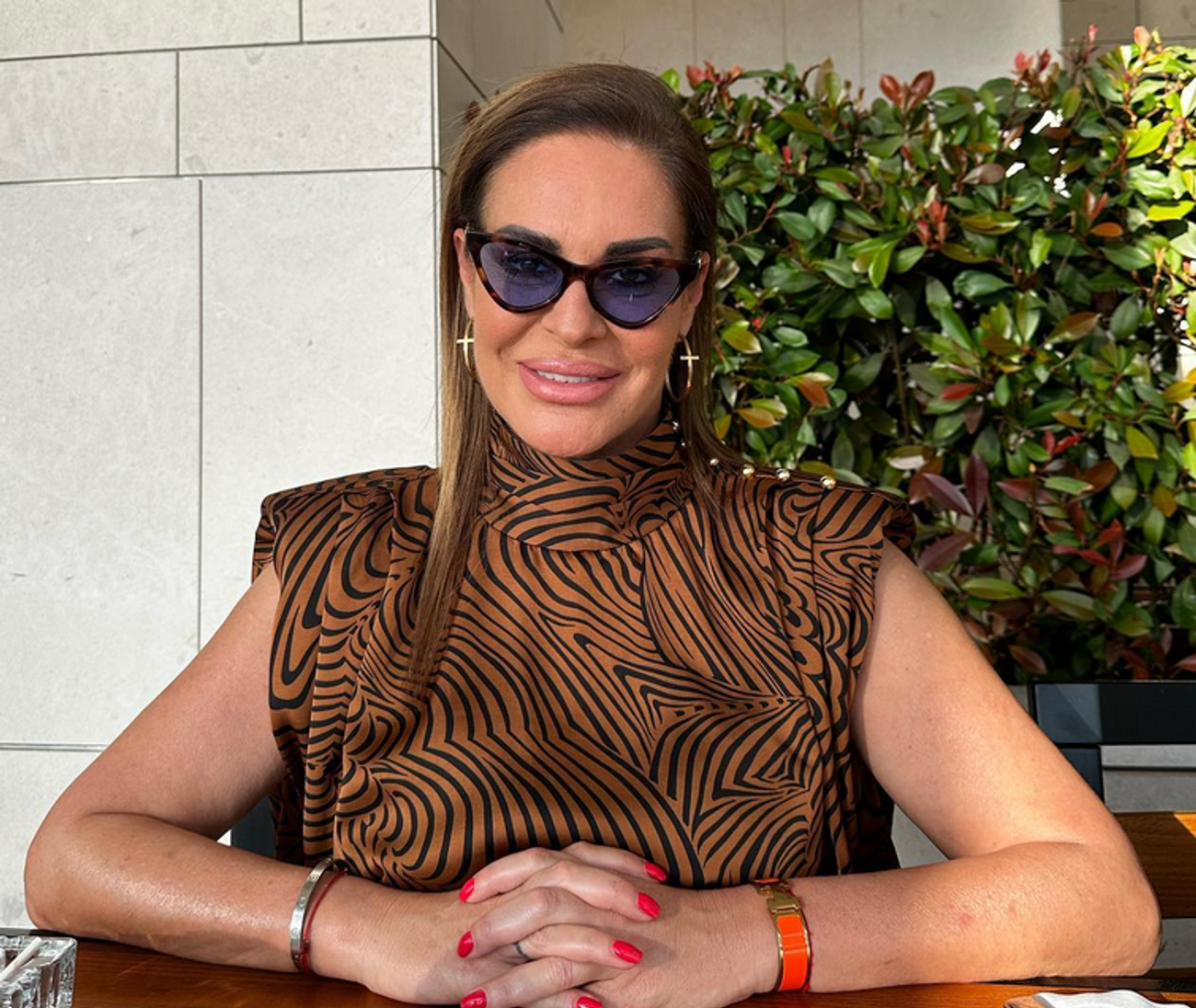 Milena Kačavenda se prvi put oglasila nakon vesti o ulasku u Milena Kačavenda se prvi put oglasila nakon vesti o ulasku u