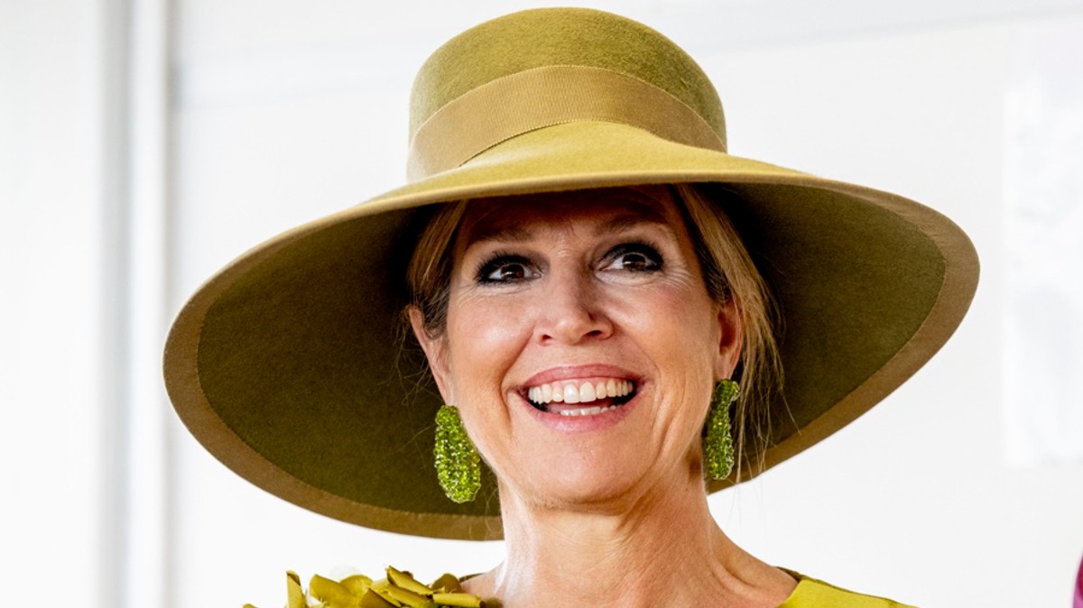 Kraljica Maksima i u najdrečavijoj boji izgleda kao otelotvorenje ...