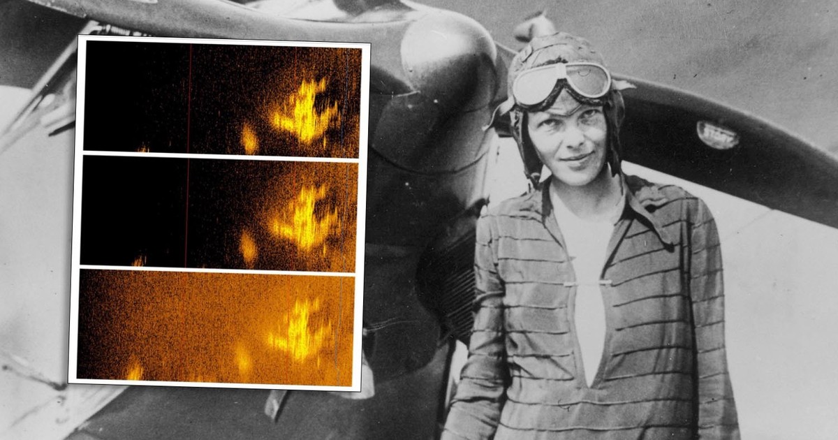 Zagadka zaginięcia Amelii Earhart rozwiązana? Znaleźli wrak na dnie oceanu - Podróże