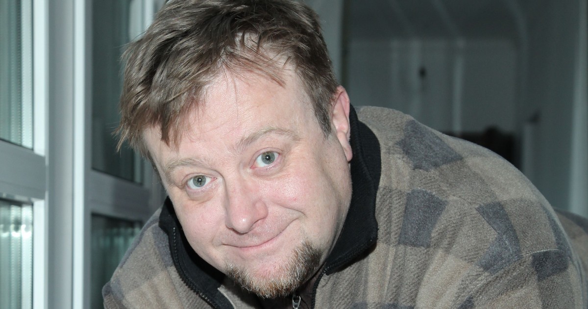 Olaf Lubaszenko walczy z chorobą! - Film