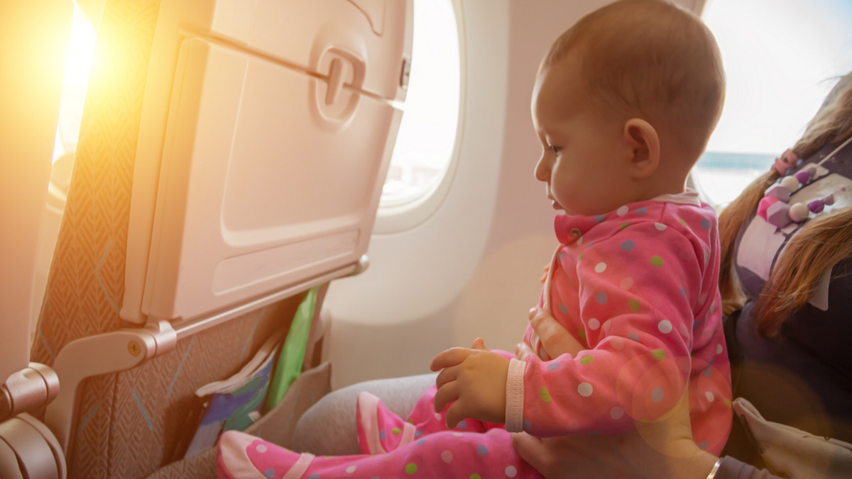 "Jak się ma małe dzieci, to się nie lata samolotem" [LIST] - Dziecko