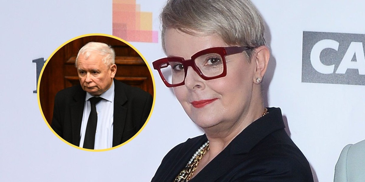 Karolina Korwin Piotrowska o zmianie nazwy PiS. Ma pomysł - Plejada.pl