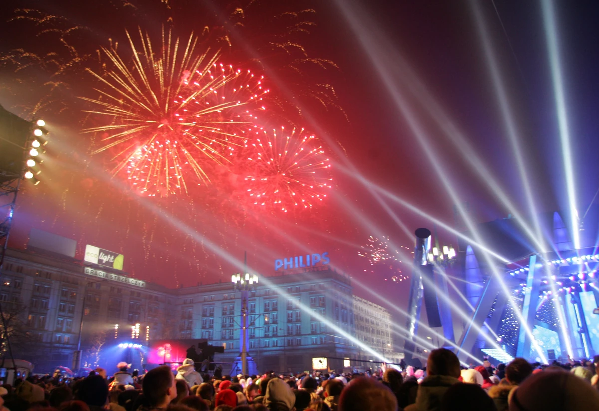 Sylwester w Polsce - Dziennik.pl