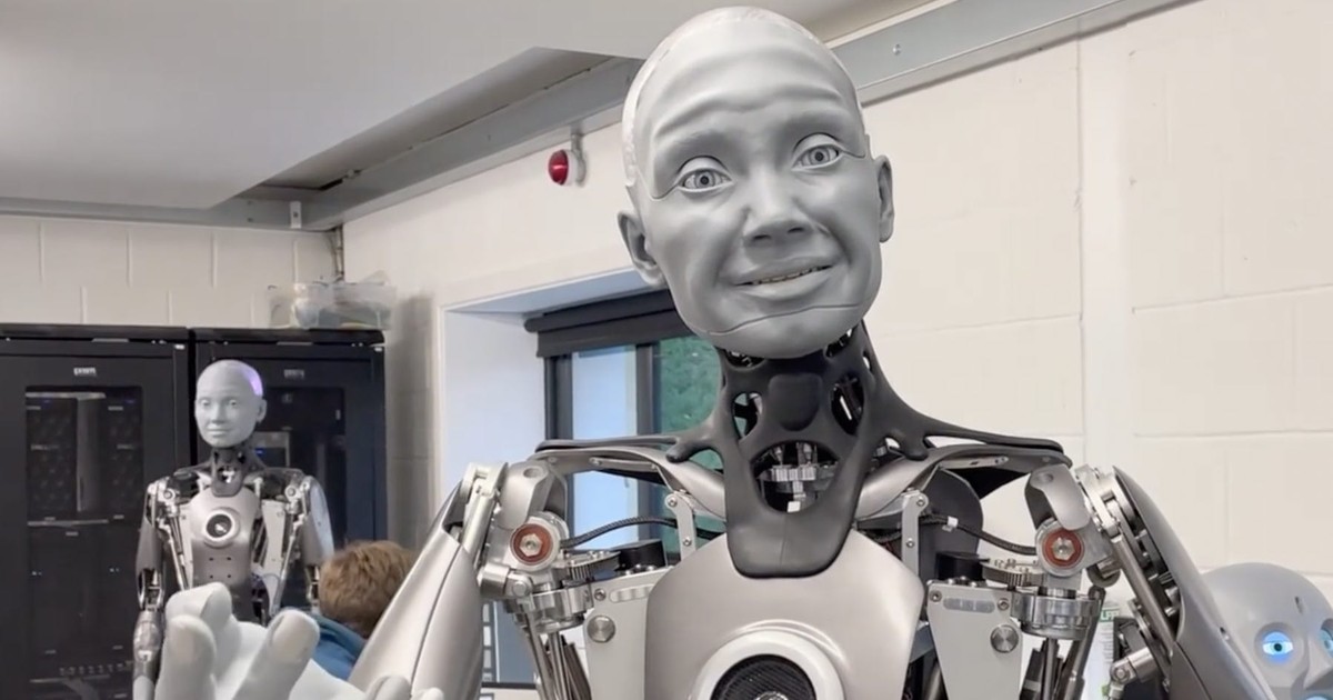 No, that AI robot didn't side-eye a question on whether it would rebel ...