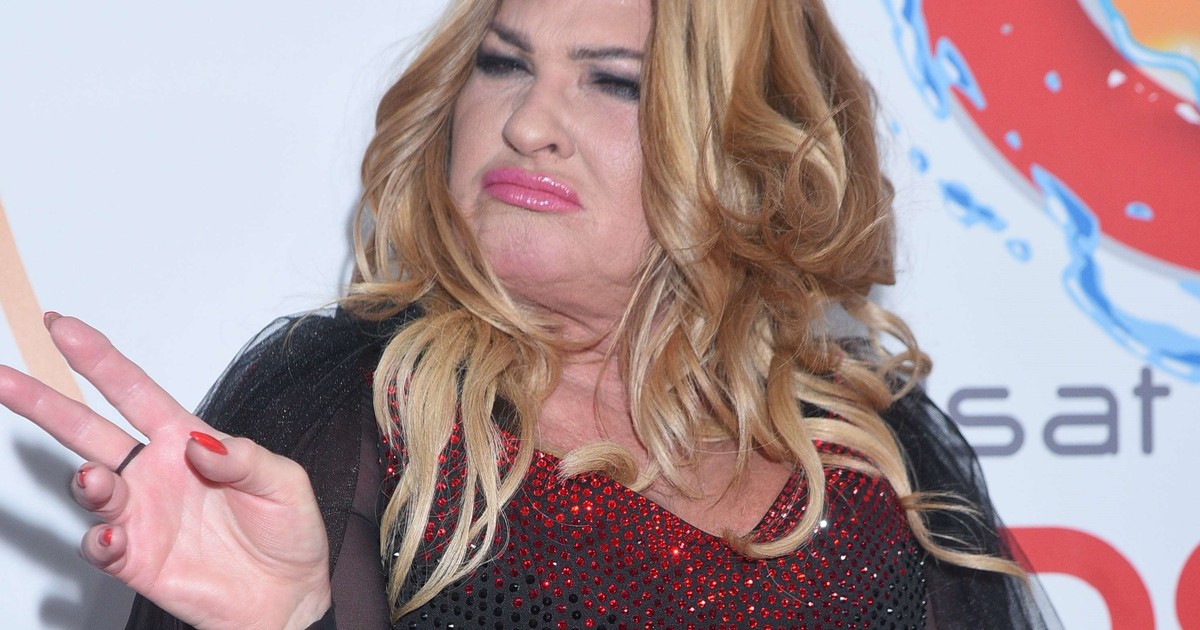 Beaty Kozidrak na Polsat SuperHit Festiwal 2021. Dziwne zachowanie gwiazdy