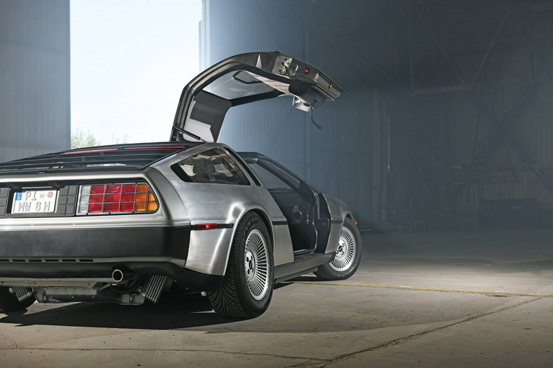 DeLorean DMC-12 - a gdyby tak był elektryczny. Powrót do przyszłości
