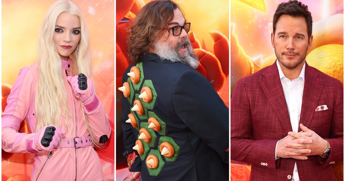 From Princess Peach to Bowser, the cast of 'The Super Mario Bros. Movie ...