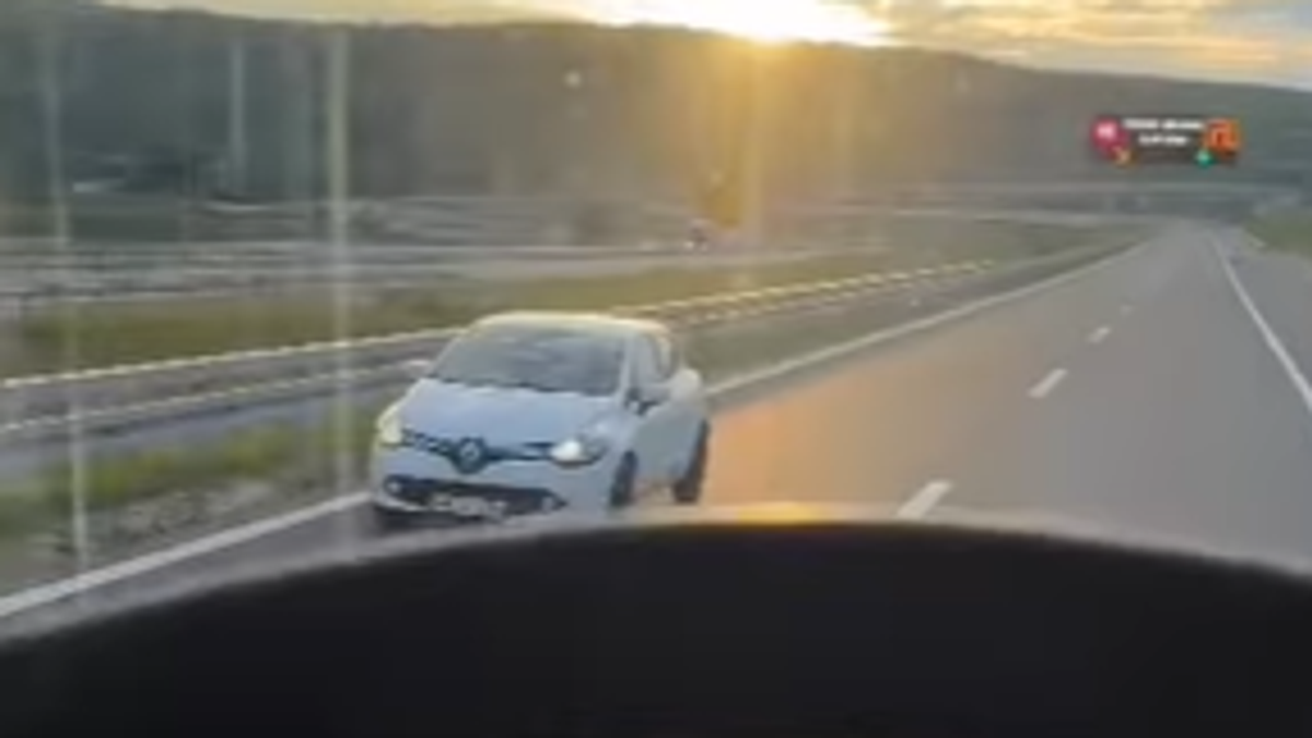 Još jedna vožnja u kontra smeru na autoputu: Vozač "megana" zalutao kod Bubanj potoka - Blic