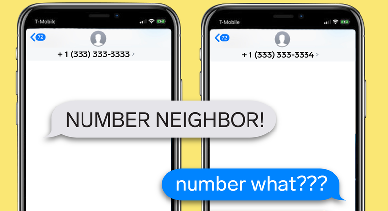 Here's why the internet is obsessed with 'number neighbors,' a viral ...