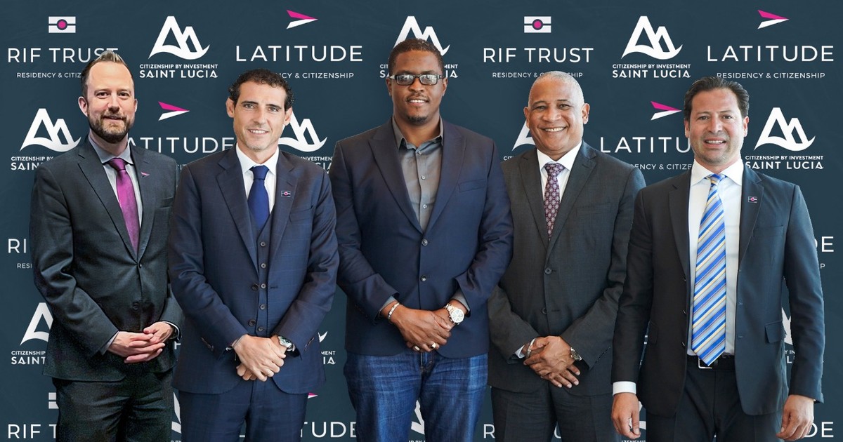 RIF Trust & Latitude group appointed global marketing agent for St ...