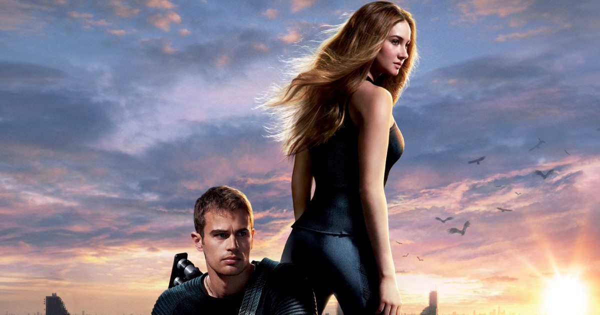 "Niezgodna": Theo James tajemniczym "Cztery" na plakacie filmu - Film
